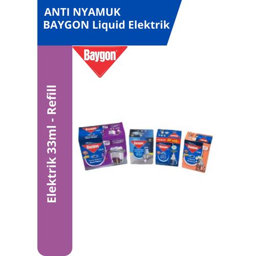 Jual BAYGON Liquid Elektrik SC Johnson | Obat Anti Nyamuk Elektrik 33ml ...