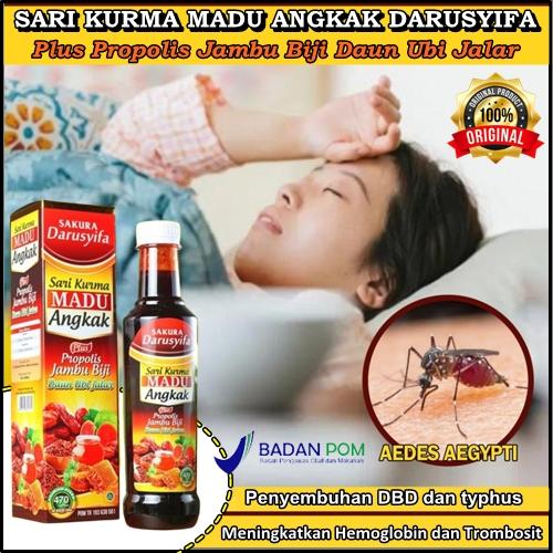 Promo Sari kurma madu angkak sakura darusyifa obat demam berdarah dbd ...