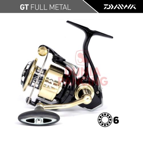 Jual Reel Spinning Daiwa GT Full Metal Pilih Ukuran - GT 2500-XH - Jakarta Utara - DUNIA PANCING ...