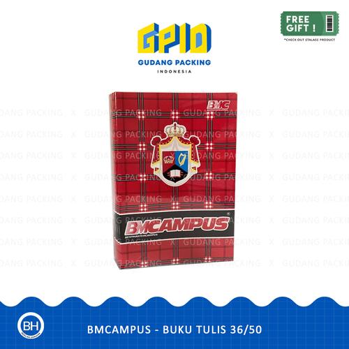 Jual BMCampus - Buku Tulis 36/50 Lembar - BMC 36 Lbr - Jakarta Barat ...