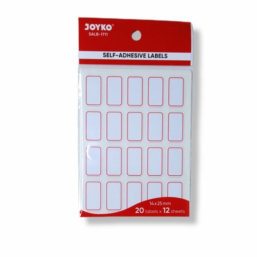Jual Label Sticker Self Adhesive Labels Joyko - Kota Bekasi - onglain ...