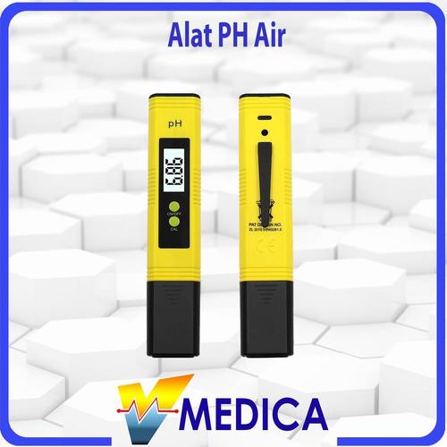 Jual Alat Ukur Ph Air Digital / Ph Meter Ukur Air Hidroponik - Kota ...