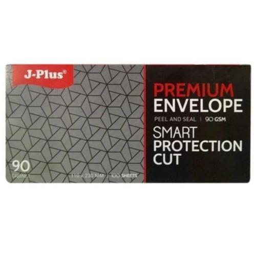 Jual Amplop putih JPlus premium seal 100 lembar / amplop JPlus 90 merah ...