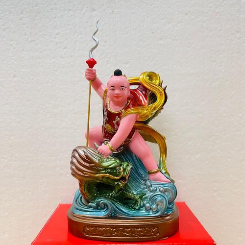Jual patung dewa Naca nezha locia injak naga 4in 10cm - Jakarta Utara ...