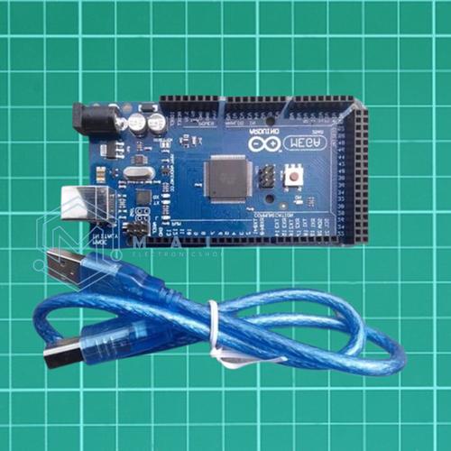 Jual Arduino Mega 2560 R3 Atmega 16u2 Clone Board Compatible Cable