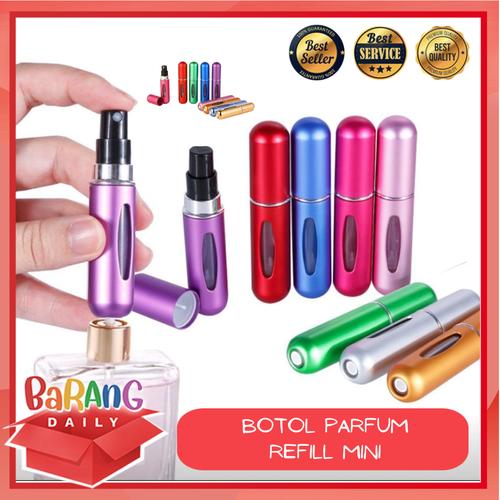 Jual Botol Parfum Refill / Botol Parfum isi ulang / Botol Parfum Mini ...