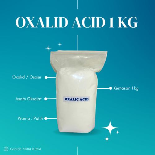 Jual OXALID ACID / ASAM OKSALAT 1 KG - Kota Medan - Garuda Mitra Kimia ...