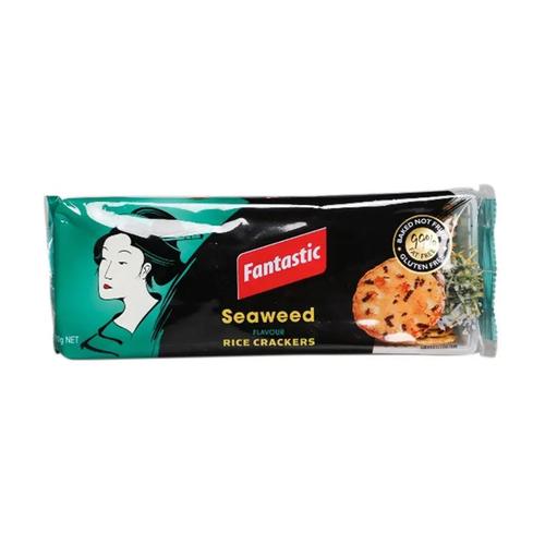 Jual Fantastic Rice Crackers Seaweed / Biskuit Rasa Rumput Laut 100gr ...