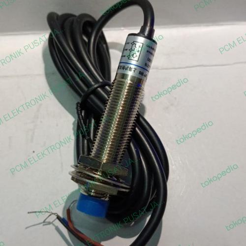 Jual 2747 sensor jarak proximity switch inductive induktif LJ12A3-4-Z ...