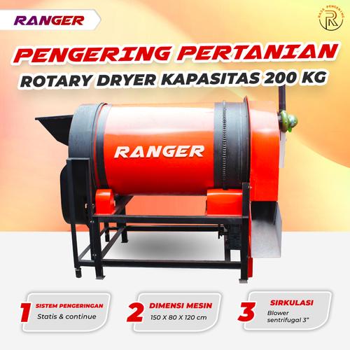 Jual Mesin Pengering Pelet Pakan Ternak, Pupuk, dan Ampas Kap. 200 Kg ...