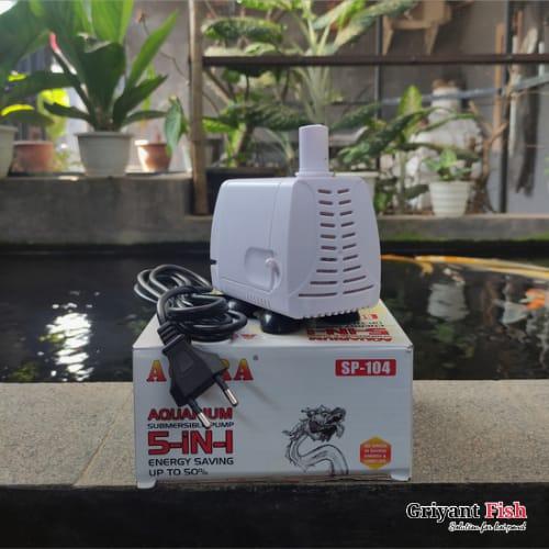 Jual Pompa Air Sirkulasi Kolam Koi Pompa Celup Kolam Ikan Hias ...