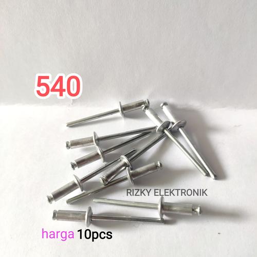 Jual Paku Rivet Ripet 540 Penyambung Plat Besi Stainless Multifungsi ...