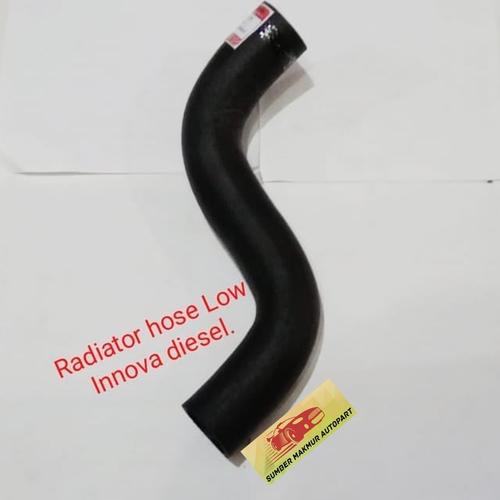 Jual SELANG RADIATOR BAWAH HOSE RADIATOR LOW INNOVA INOVA HILUX DIESEL ...