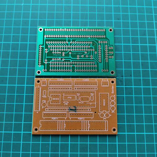 Jual pcb 8051 mcs51 at89c51 89s51 at89c52 minimum system 89s52 89c51 ...