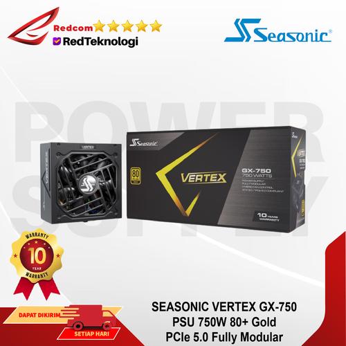Promo SEASONIC VERTEX GX-750 | PSU 750W 80+ Gold PCIe 5.0 Fully Modular ...