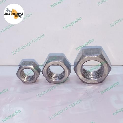Jual Mur m1/2 in kunci 19mm Drat Kasar Mur m 1/2" inchi - Kota Bandung ...