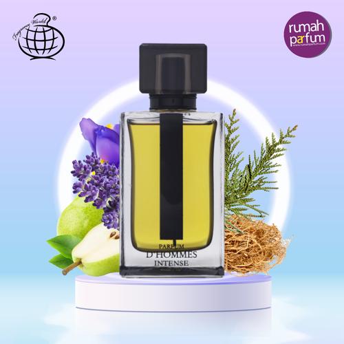 Promo Parfum Fragrance World Parfum D'Hommes Intense EDP 100 ML ...