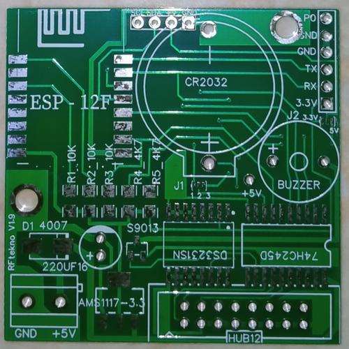 Jual PCB JWS ESP, PCB jam digital running text hub 12 - Kab. Sidoarjo ...