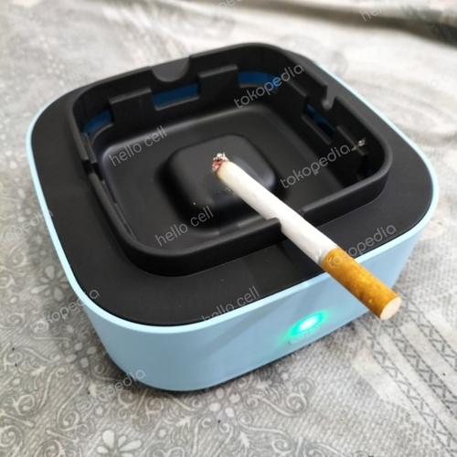 Jual asbak penghisap Penyerap asap air purifier filter - Hijau ...