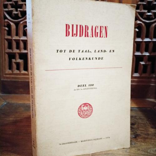 Jual Bijdragen buku antara lain ttg Kakawin Tantular & Sutasoma - Kota ...