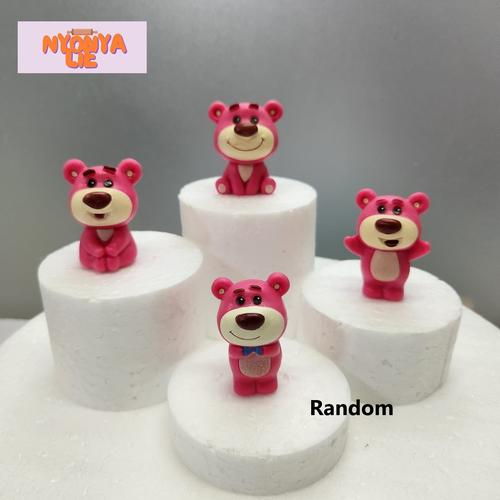 Jual CCA67 Topper TOY STORY Disney Buzz Lotso Strawberry Hiasan Kue ...