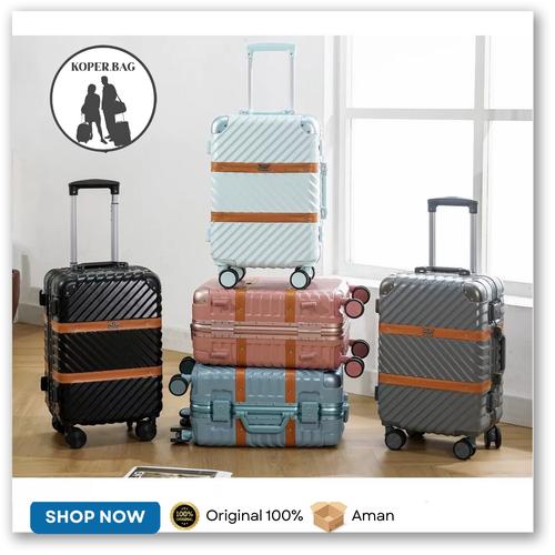 Jual Koper Size 20 - 28 Koper Padison Alumunium Frame Kabin & Bagasi ...