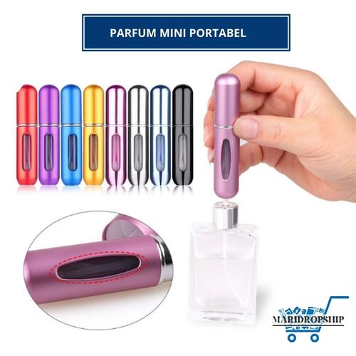 Jual Botol Parfum Refil / Botol Parfum isi ulang / Botol Parfum Mini ...