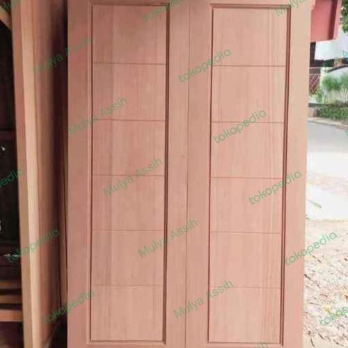 Jual pintu kupu-kupu dan kusen Meranti batu oven - Kab. Bekasi - Mulya ...