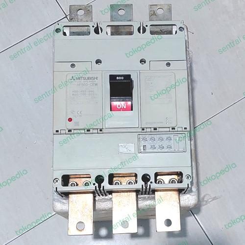 Jual MCCB NFB MITSUBISHI NF 800 CEW 3P 800A BREAKER MITSUBISHI 3POLE 800A - Jakarta Pusat ...