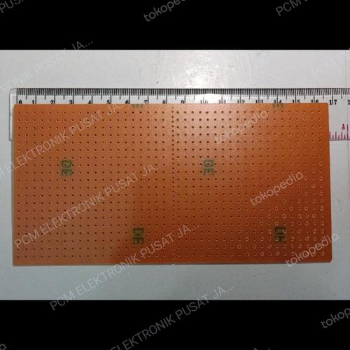 Jual 2766 papan jalur pcb bolong matrix matriks lubang transistor tr ...