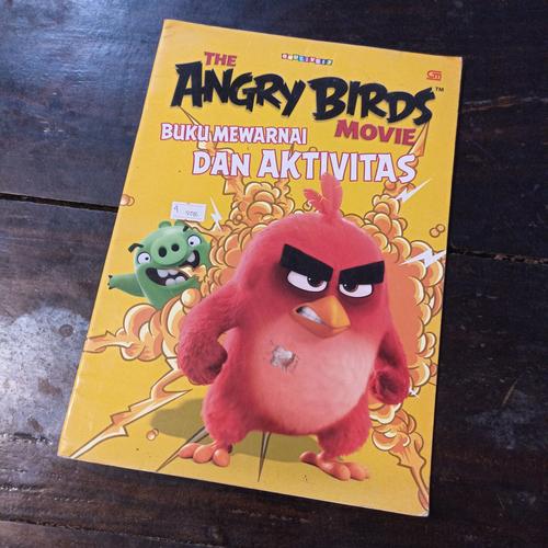 Jual The Angry birds Movies Buku Mewarnai dan Aktivitas - Kota Makassar ...