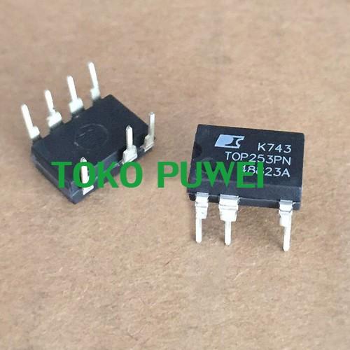 Jual TNY253PN TNY253P TNY253 REPLACE TOP253PN AC/DC Line Switch IC BB58 ...