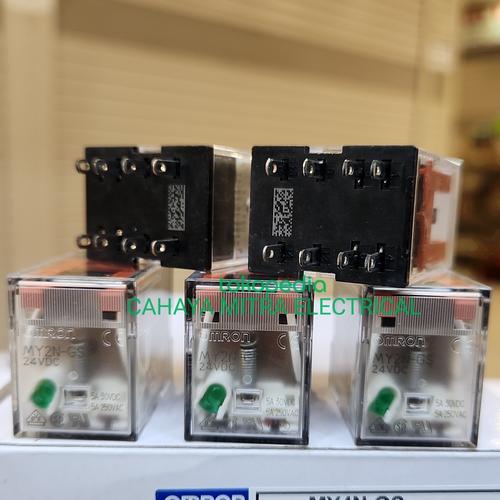 Jual Relay MY2N-GS 24 VDC Omron Original - Relay Only - Jakarta Pusat ...