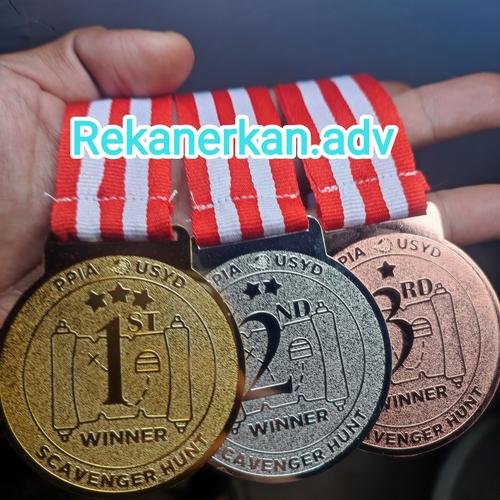 Jual medali logam set medali custom - Jakarta Pusat - REKAN ERKAN adv ...