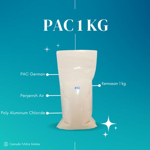 Jual Poly Aluminum Chloride (PAC) German / Penjernih Air 1 Kg - Kota ...