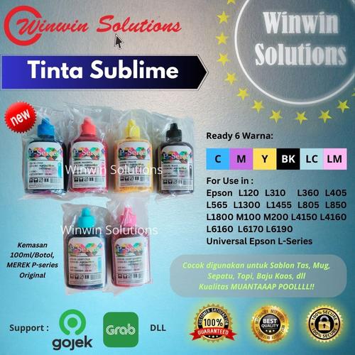 Jual Tinta Refill SUBLIM Korea / SUBLIME EPSON untuk Sablon Berkualitas ...