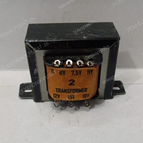 Jual 2848 trafo travo transformer 2ampere nol 0 6v 7.5v 9v 12v 15v 18v ...