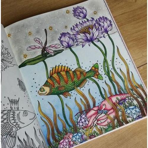 Jual Coloring Page - Animal Art Series - Mewarnai Seri Hewan 001 - 015 ...