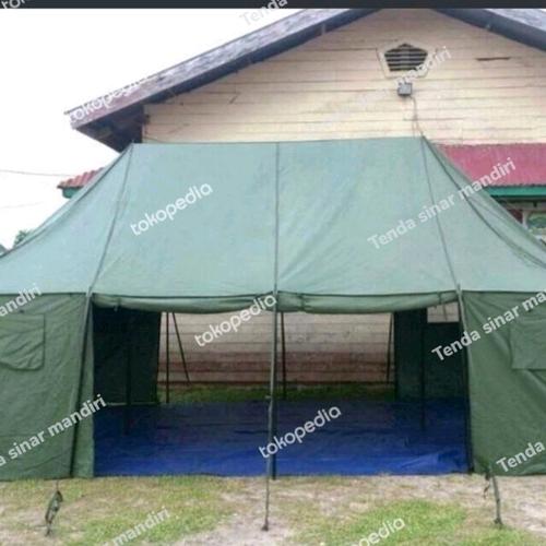 Jual tenda regu 4x6 - Biru - Jakarta Barat - Tenda sinar mandiri ...
