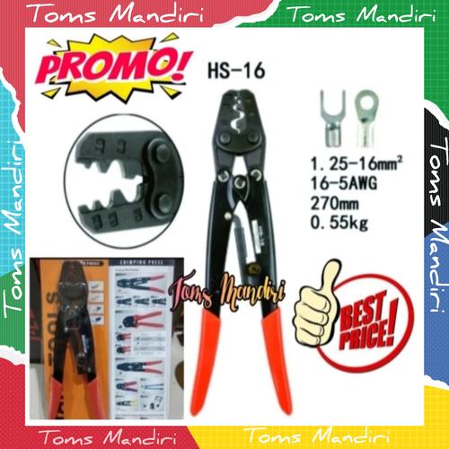 Jual Tang Press Skun HS-16 ( 1.25-16 ) 16mm - Jakarta Barat - toms ...