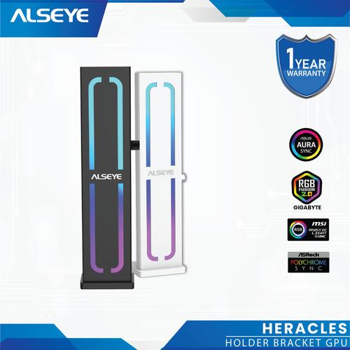 Jual ALSEYE Holder Bracket GPU Heracles VGA Card Holder - Hitam ...