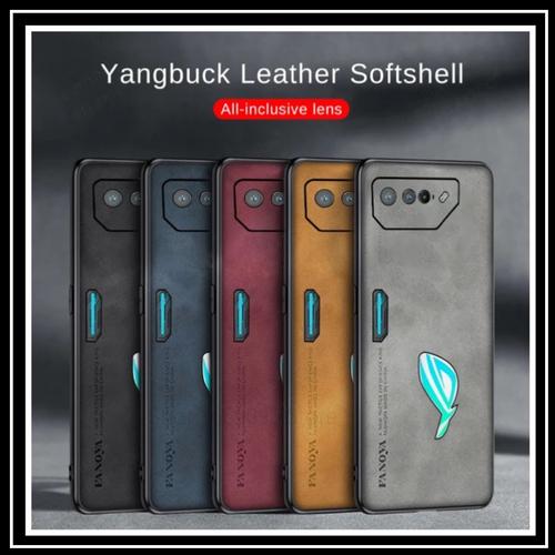 Jual Asus Rog Phone 7 / Ultimate Case Fanoya Nappa Original Hard Soft ...