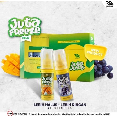Jual LIQUID JUTA FREEZE MILD EDITION SERIES 15ML PODS FRIENDLY 100% ORI ...