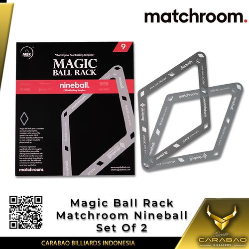 Jual Magic Ball Rack Matchroom Nineball Official Rack 9 Ball - Jakarta ...