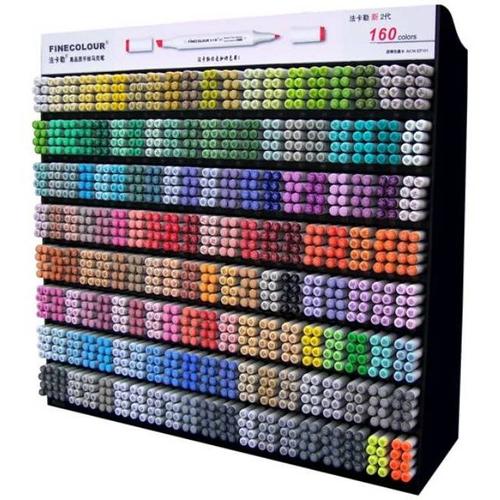 Jual Finecolour marker EF101 (body bulat) (harga satuan ) - Kab ...