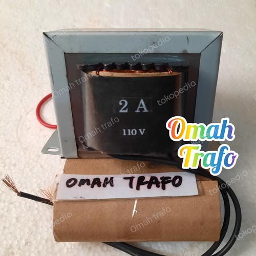 Jual trafo auto step down/up 2 ampere 220v / 110v model klem kabel ...