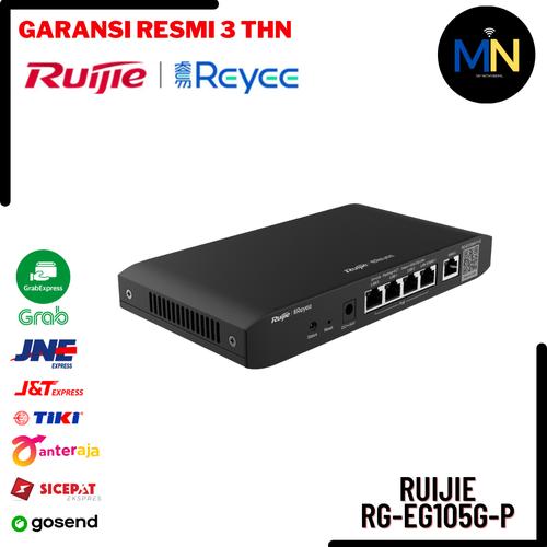 Jual Ruijie Reyee RG-EG105G-P V2 5-Port Gigabit PoE Router - Jakarta Pusat - My Networking ...