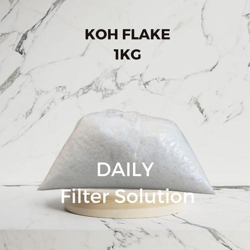 Jual KOH 1 Kg / Potassium Hydroxide / Kalium Hidroksida 1 Kg - Kota ...
