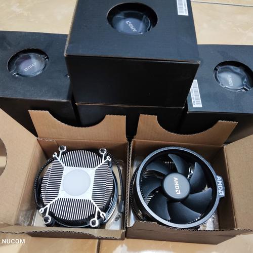 Jual CPU FAN Cooler Original AMD Ryzen 3 5 7 Athlon AM4 New - AMD Prism ...