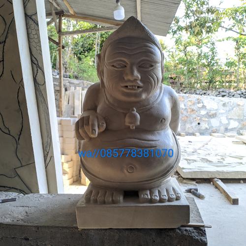 Jual patung batu alam semar - Kab. Gunungkidul - kembar relief | Tokopedia